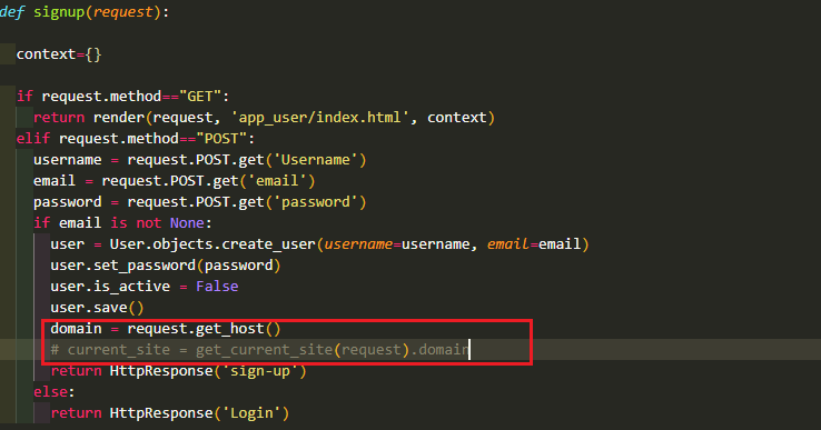 User Registration With Email Verification in Django | by Ahmed Mostafa ...