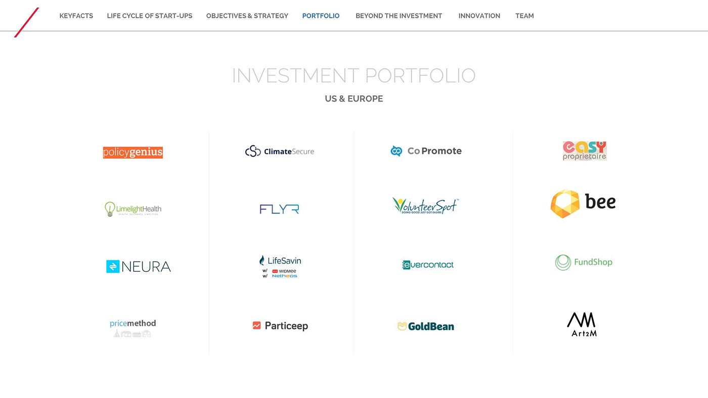 Short intro to AXA Strategic Ventures | by AXA Venture Partners | Medium