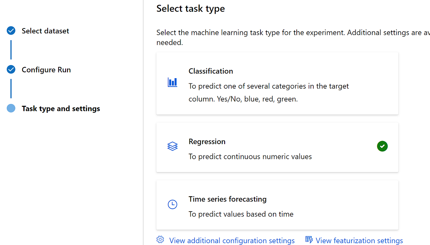 Azure’s AutoML: A Quick Look. Walkthrough of Azure’s AutoML: Run… | by ...