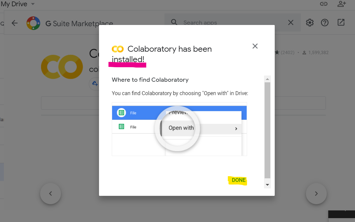 How to Connect Google Colaboratory? | by Chaitali Deotale | Medium
