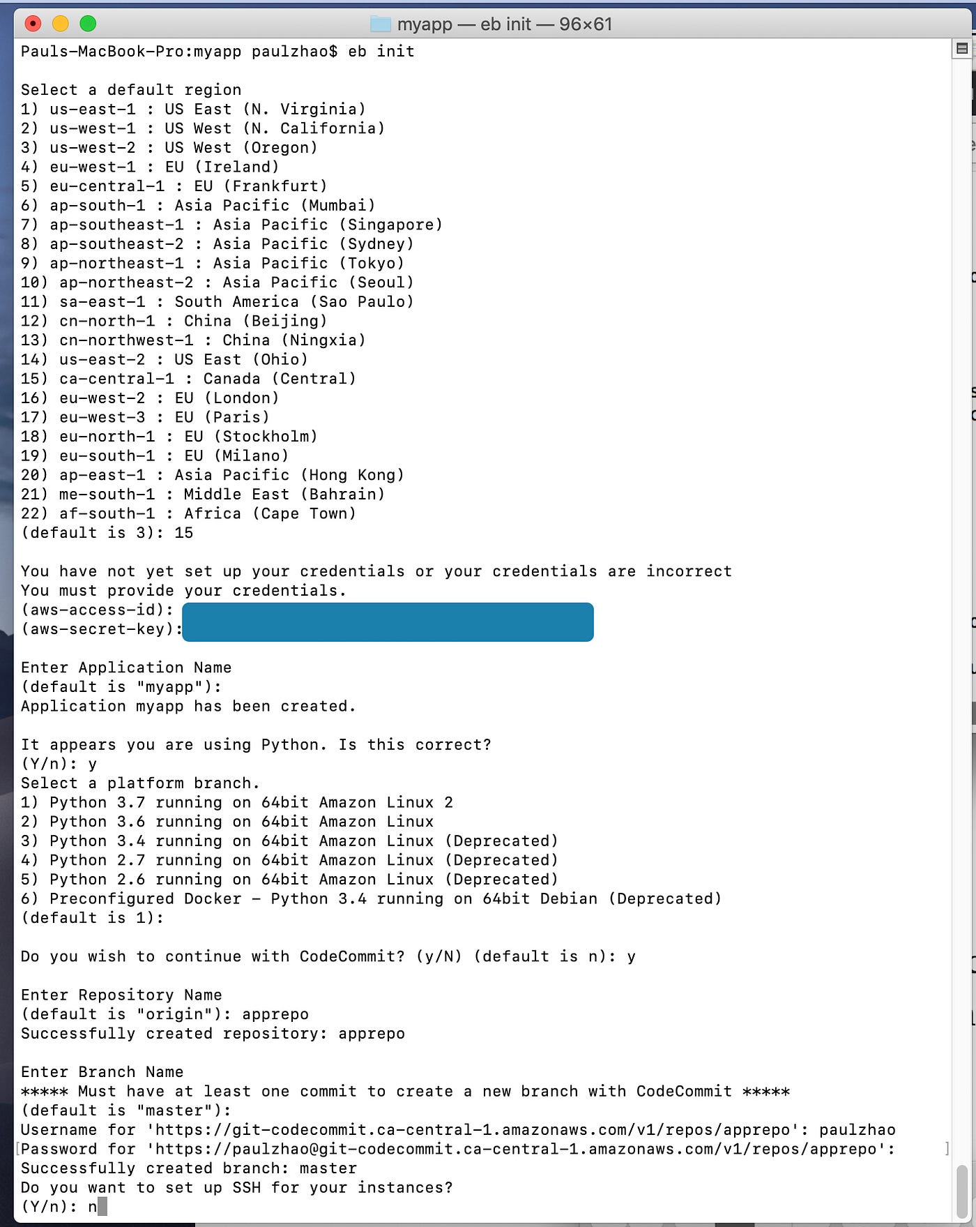 Creating Your Very First Python Website Using Flask Aws Ec2 And Elastic Beanstalk By Paul Zhao