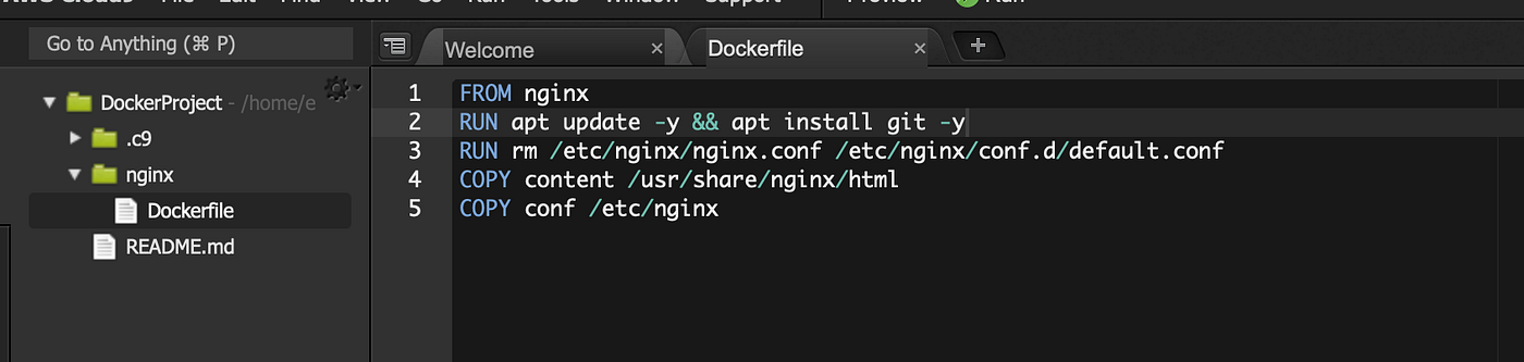 Building a Custom Docker Container with Nginx Web Server | by Jason Ceballos | Jun, 2022 | Medium