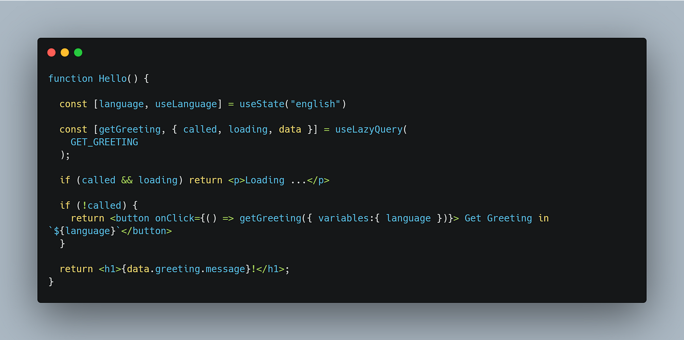 Intro To Optimizing React Application Performance using React Apollo Client | by Levi Simpson ...