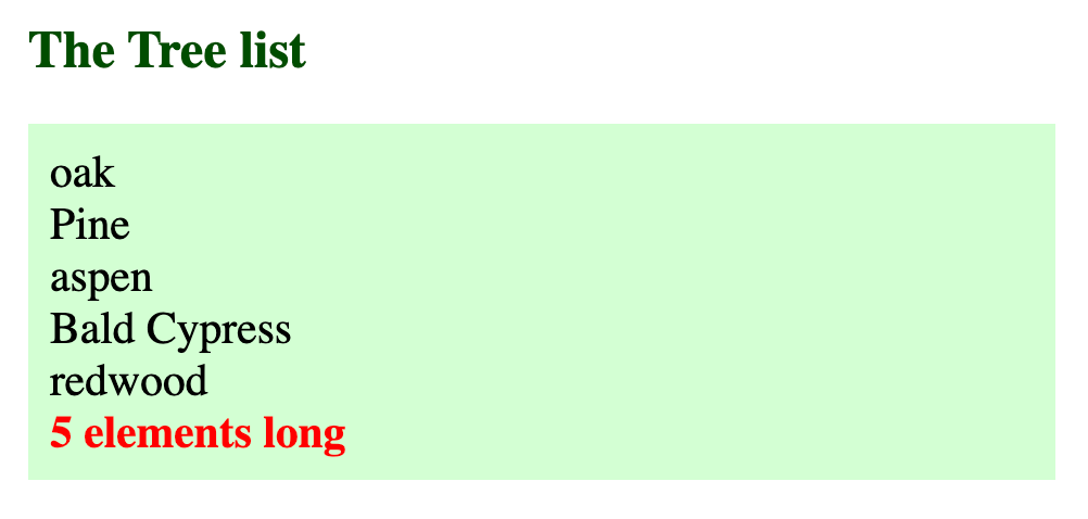 5 Common JavaScript Array methods with quick visual examples. | by ...
