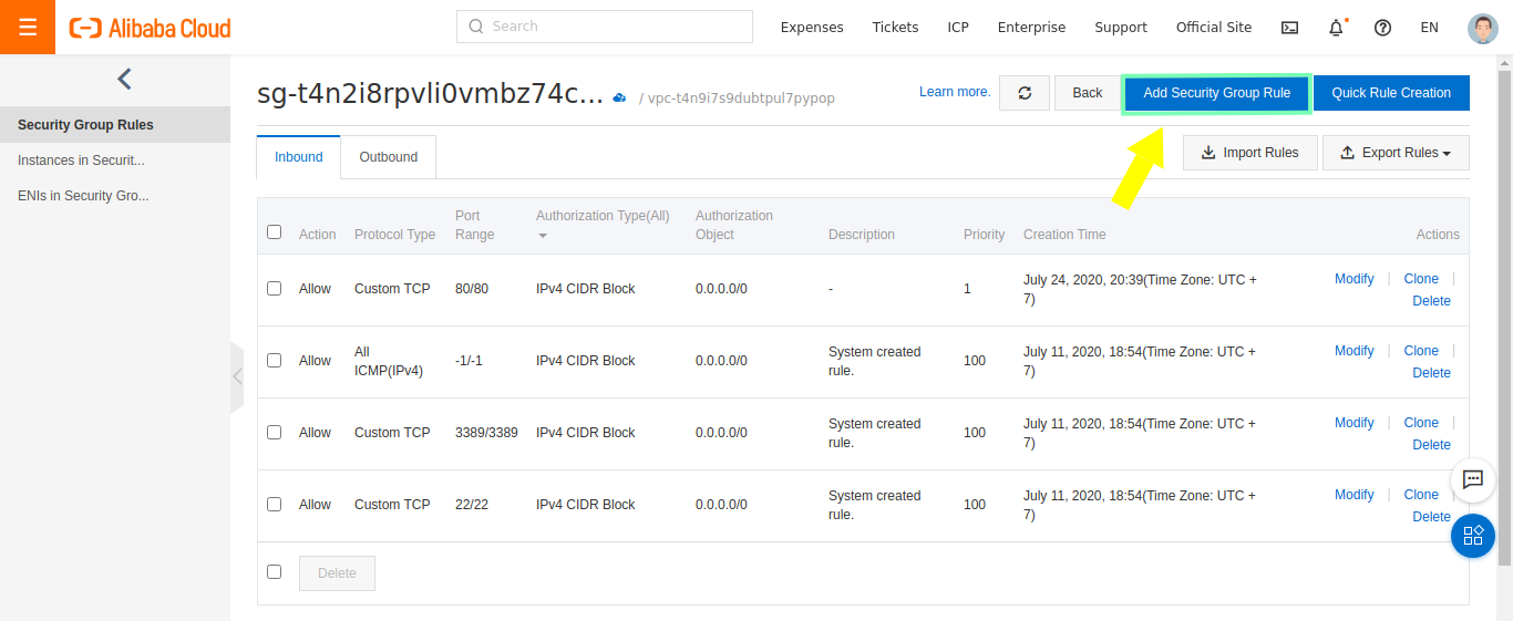 How to set up ECS on Alibaba Cloud | by Syofyan Zuhad | Medium