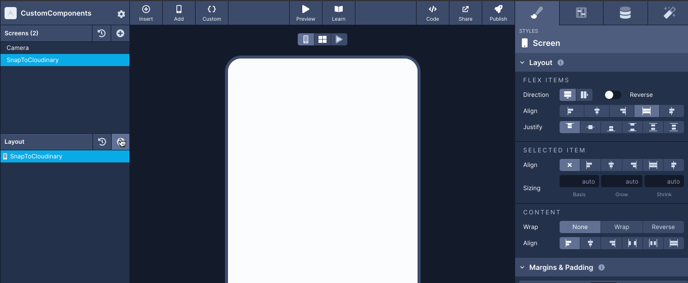 How To Create A Custom Component In Draftbit By Aman Mittal Draftbit Medium