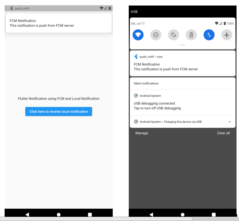 Flutter : Push Notification | by Doni Antoro | Medium