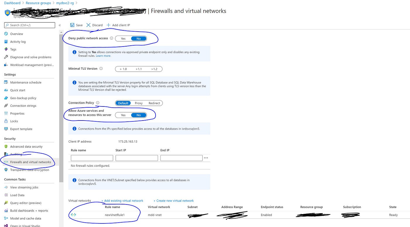 Azure Synapse Data Load Using Polybase Or Copy Command From Vnet Protected Azure Storage By