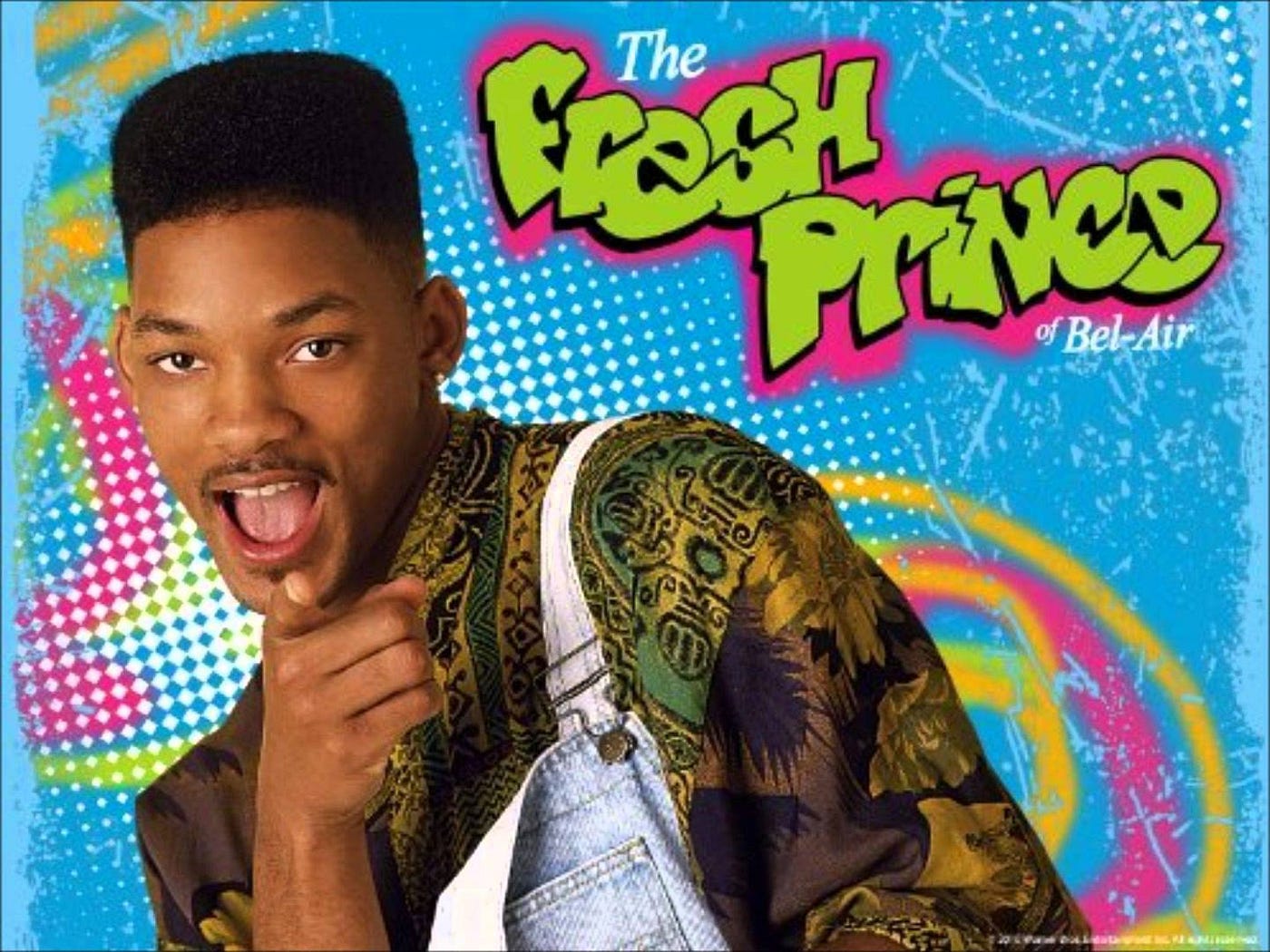 Friends & Fresh Prince. The tv shows Friends and The Fresh… | by Random ...