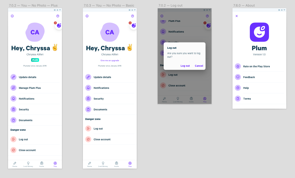 Leveraging the power of Android design language | by Chryssa Aliferi ...