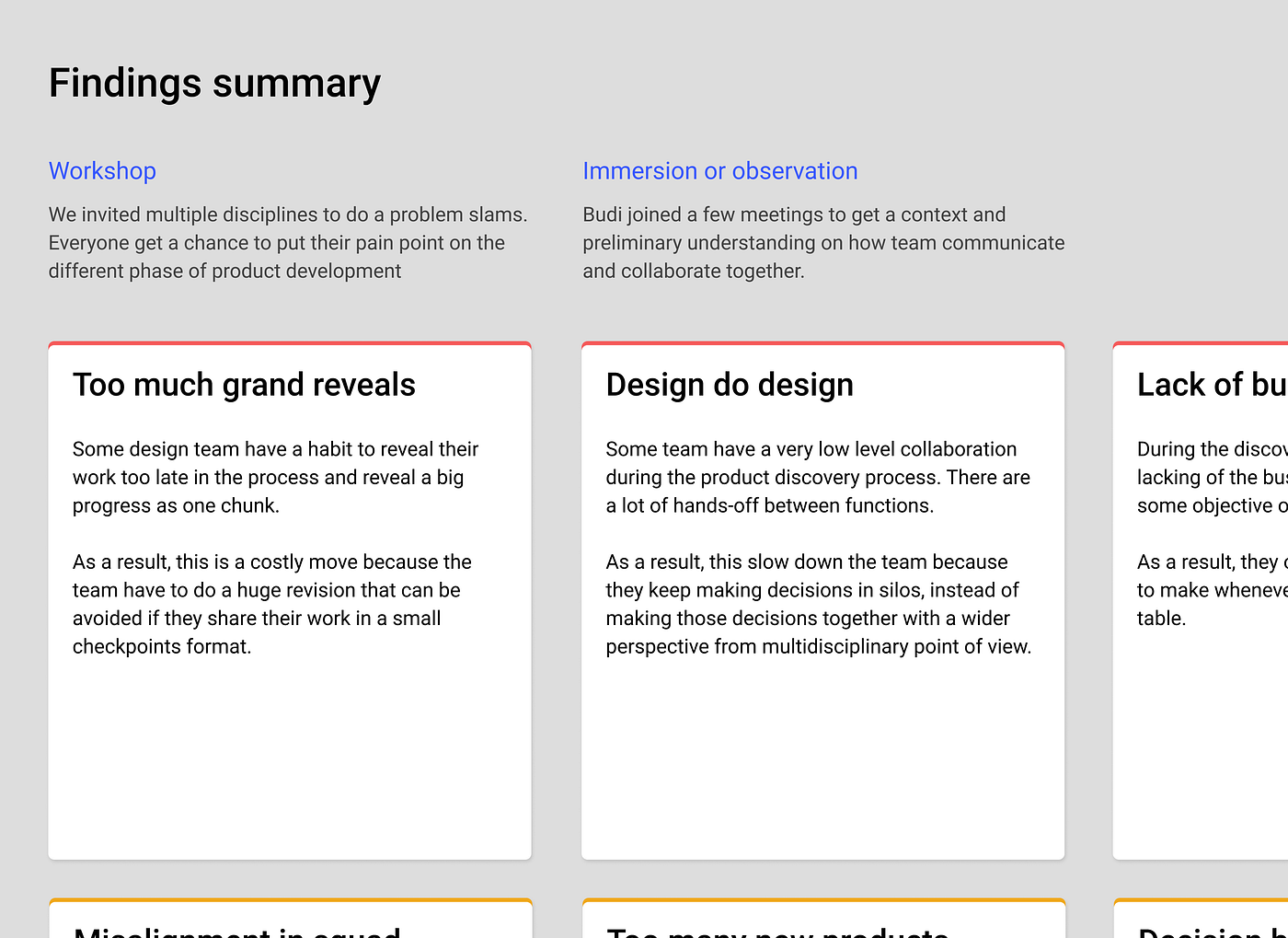 Build alignment at scale using Design Thinking facilitation | by Budi ...