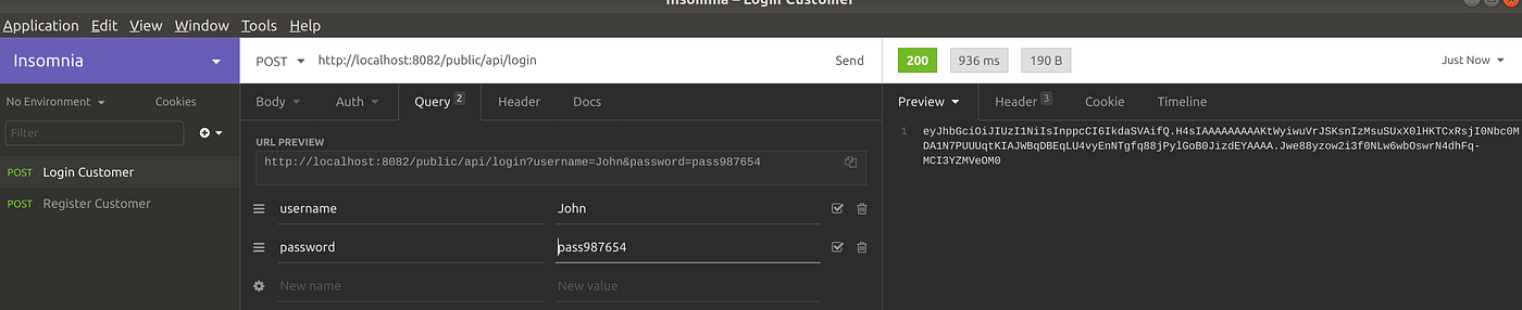 Securing microservices using Spring Boot and Json Web Tokens | by Pradeep | Medium
