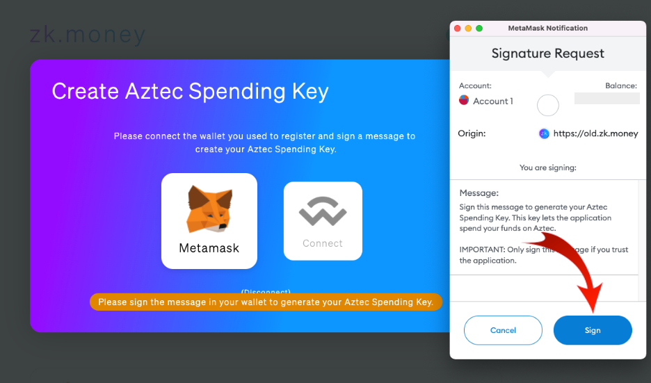 zk.money Migration Guide. Going from old to new while staying… | by Aztec Team | Aztec Network ...