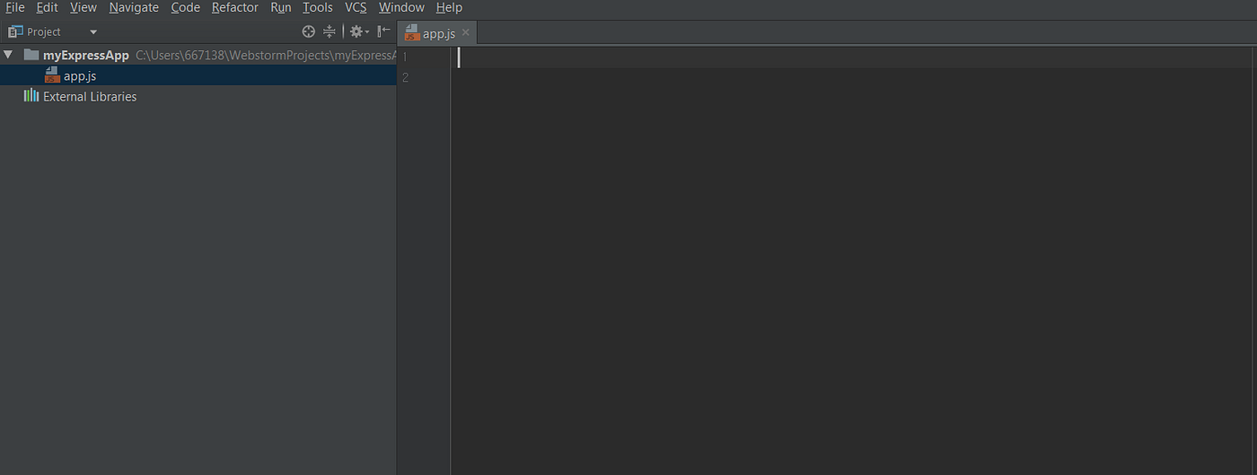 Simple web application with Express | by Woojae Kim | Medium