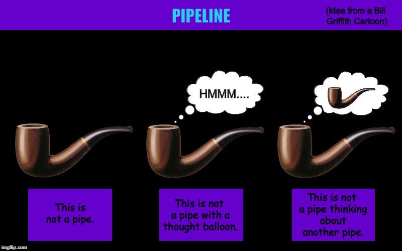Is it a pipe after all?. What connects us as humans are our… | by Auryn ...