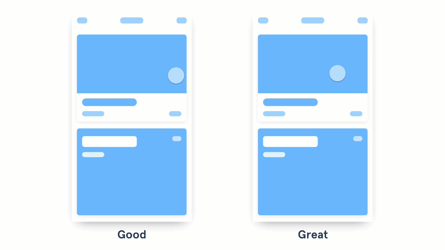 user interface - What are the names of the types of animations on this ...