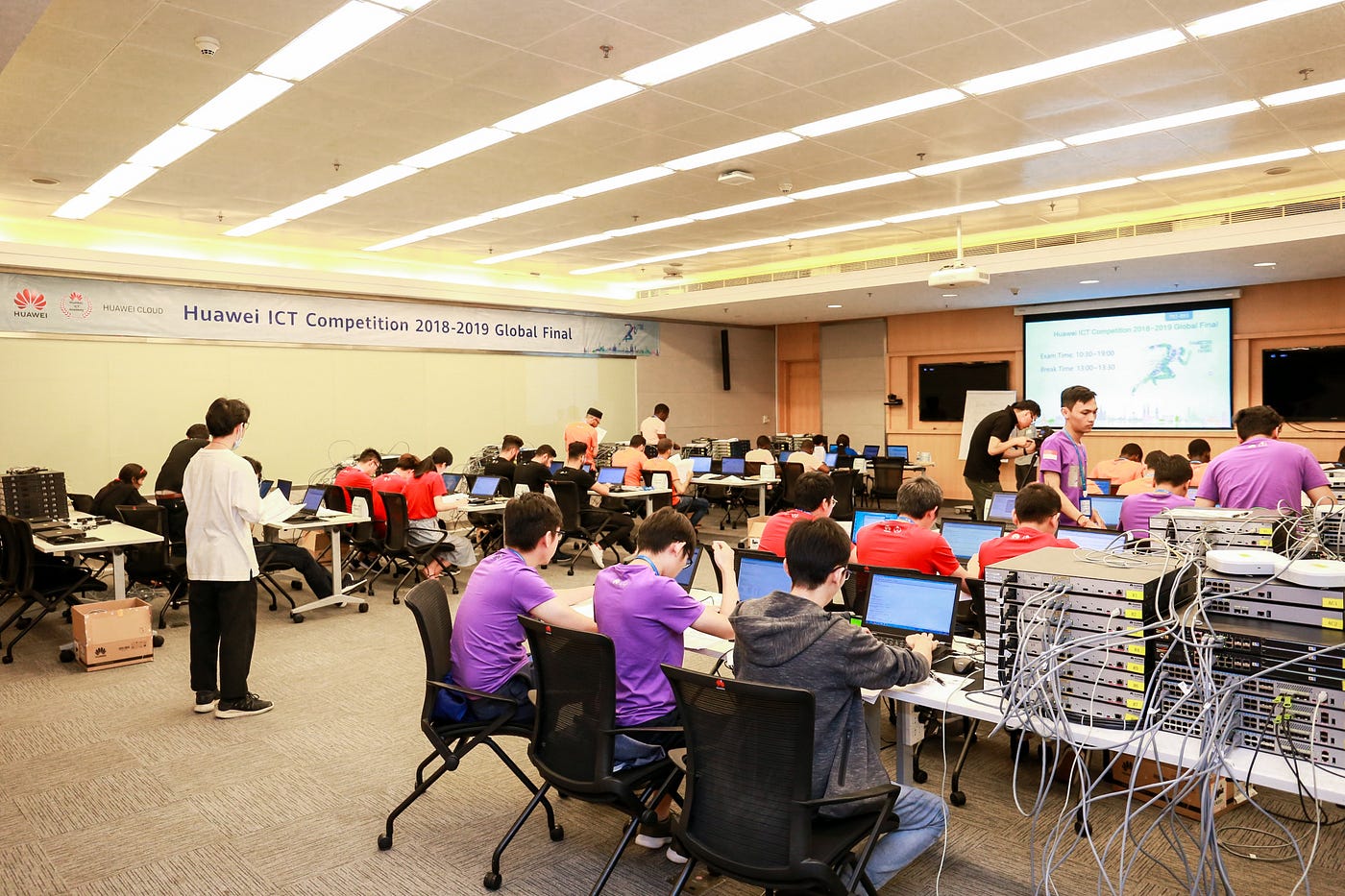 First Prize - Huawei ICT Competition Global Final 2018/2019 | by Xin ...
