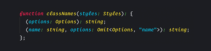 TypeScript Function Overloading: Redesigning the classnames utility ...