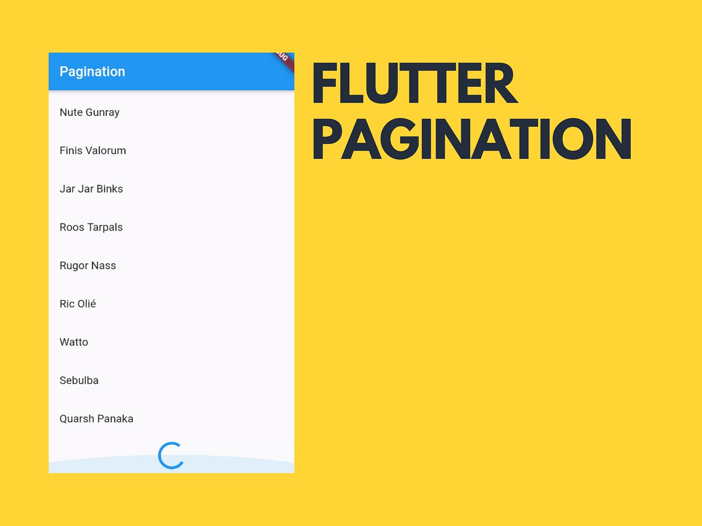 Load More Data in Flutter List View | by Farhan Roy | DOT Intern | Medium