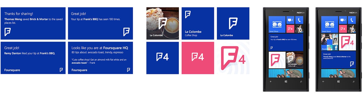 Designing Foursquare for Windows. Everybody loves launch days. It ...