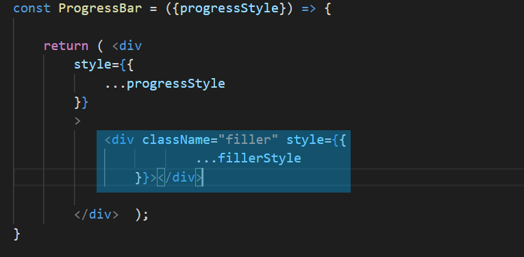 Create a Custom Linear Progress Bar in React without any Library | by Muhammad Talib Waseem | Medium