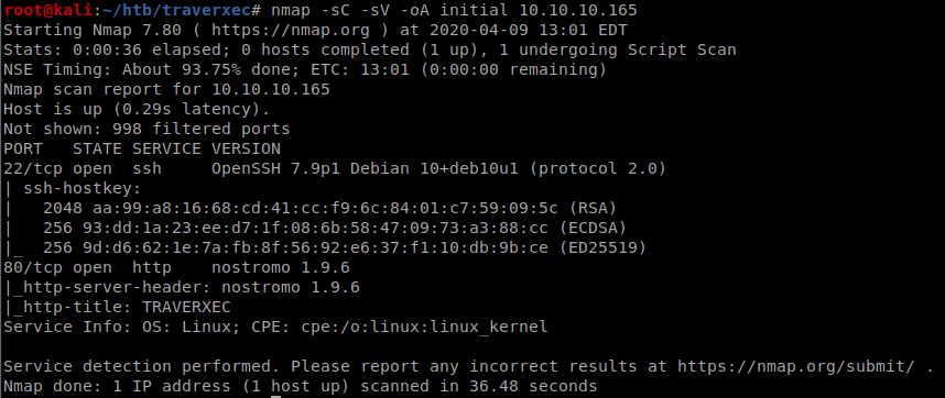 HackTheBox | Traverxec (Write-Up) w/o Metasploit | by Juliuscaesarcrisostomo | Medium
