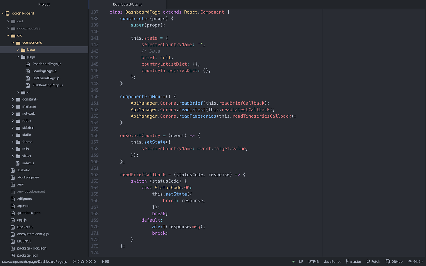 Develop the Corona Dashboard in a day | by Inje Lee | ITNEXT