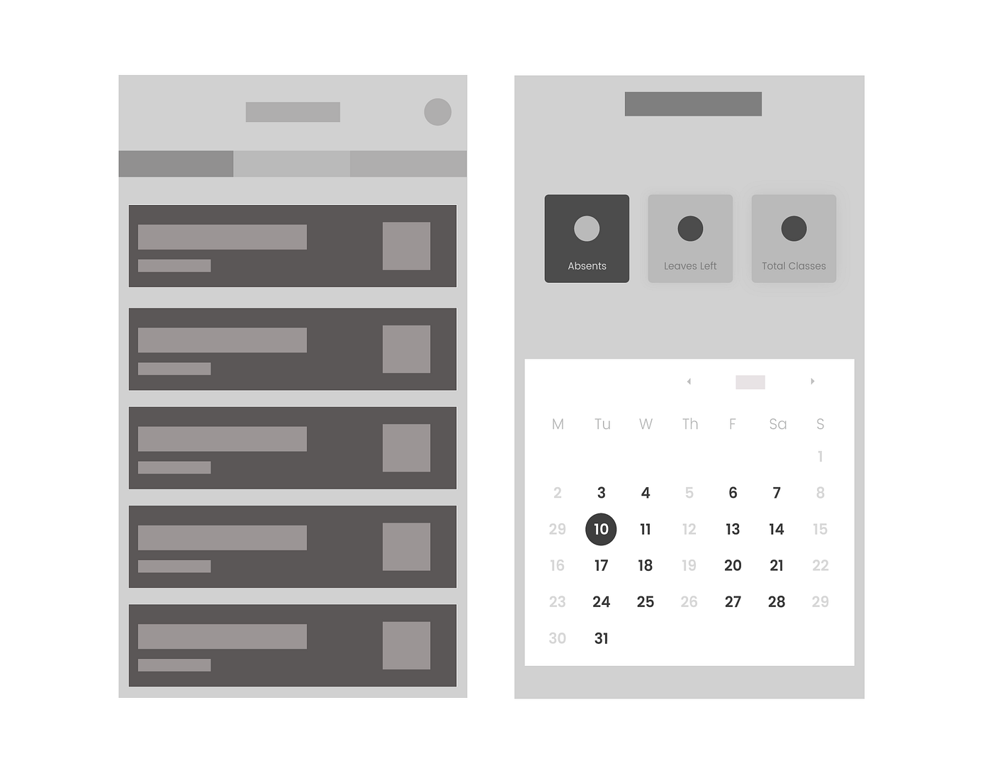 Simplifying Attendance process through UX Design | by Kunal Satpal ...