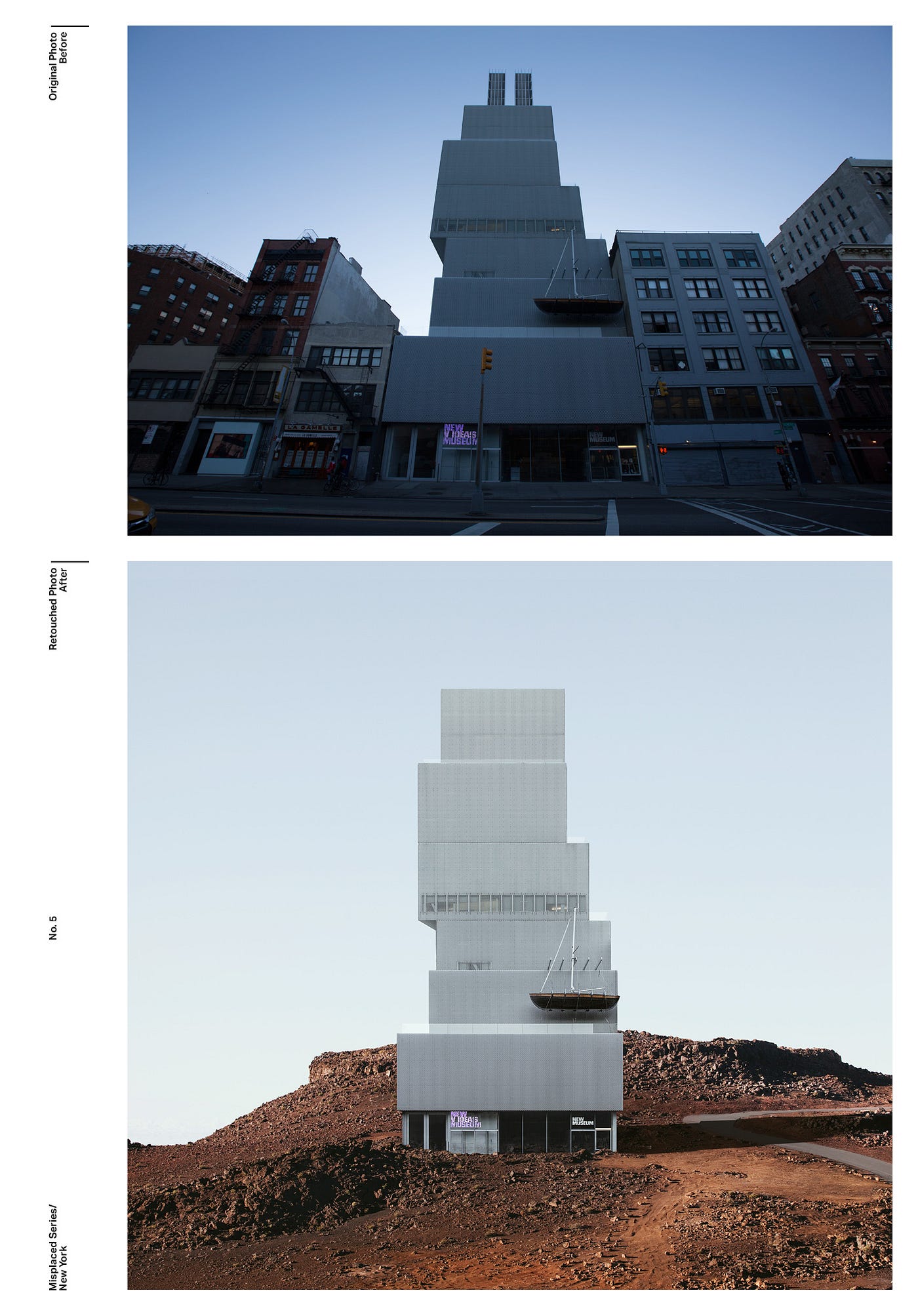 The Art of Moving Buildings. Nerdy photo retouch process behind… | by ...