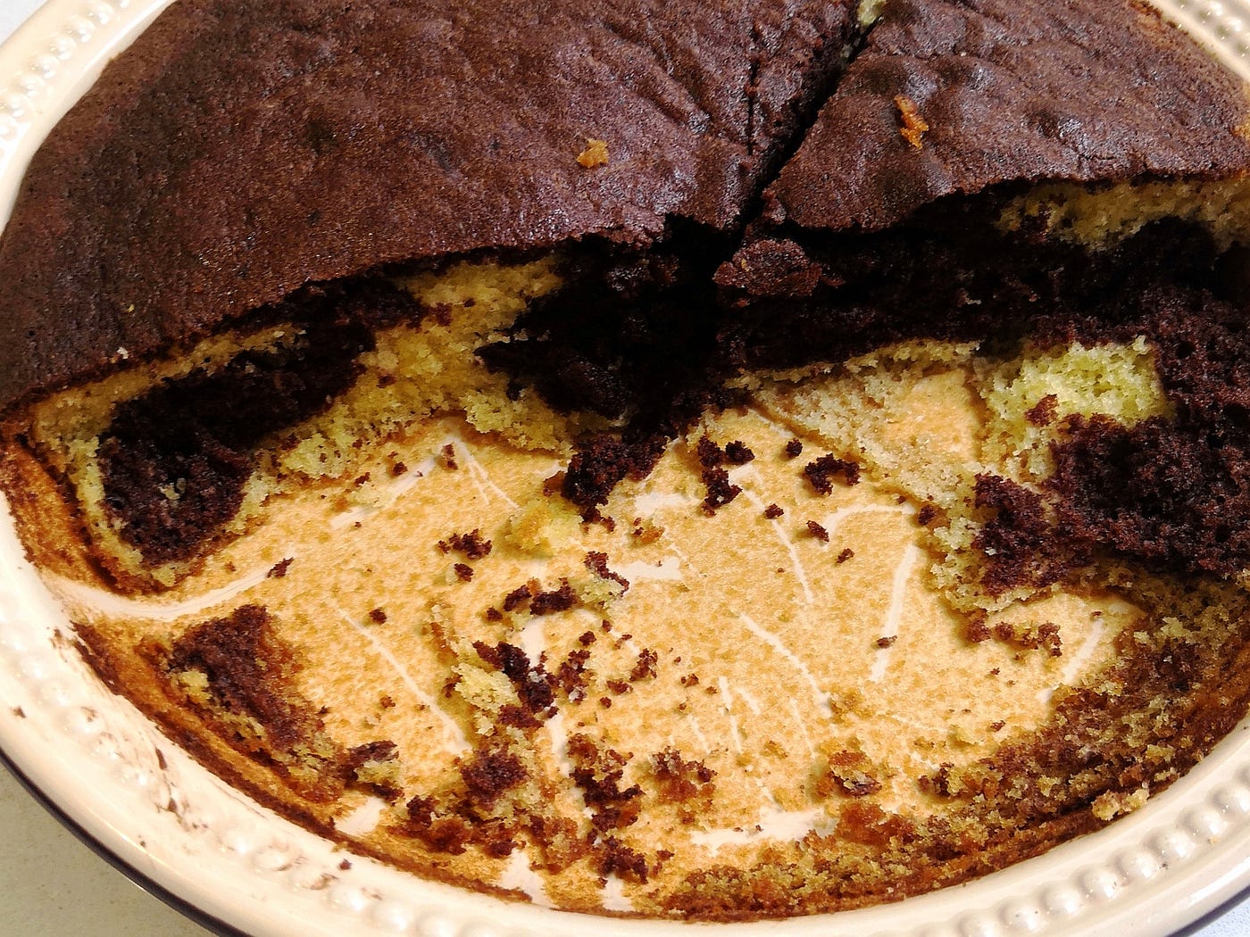 You will want seconds of this Russian zebra cake | by Elizabeth Rust ...