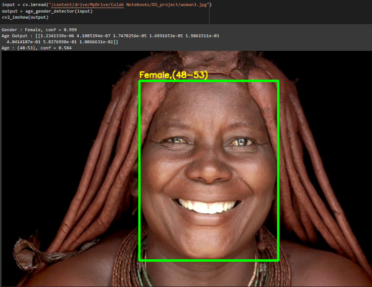 Predict the Gender and Age Using OpenCV in Python | by Neel Patel | Medium