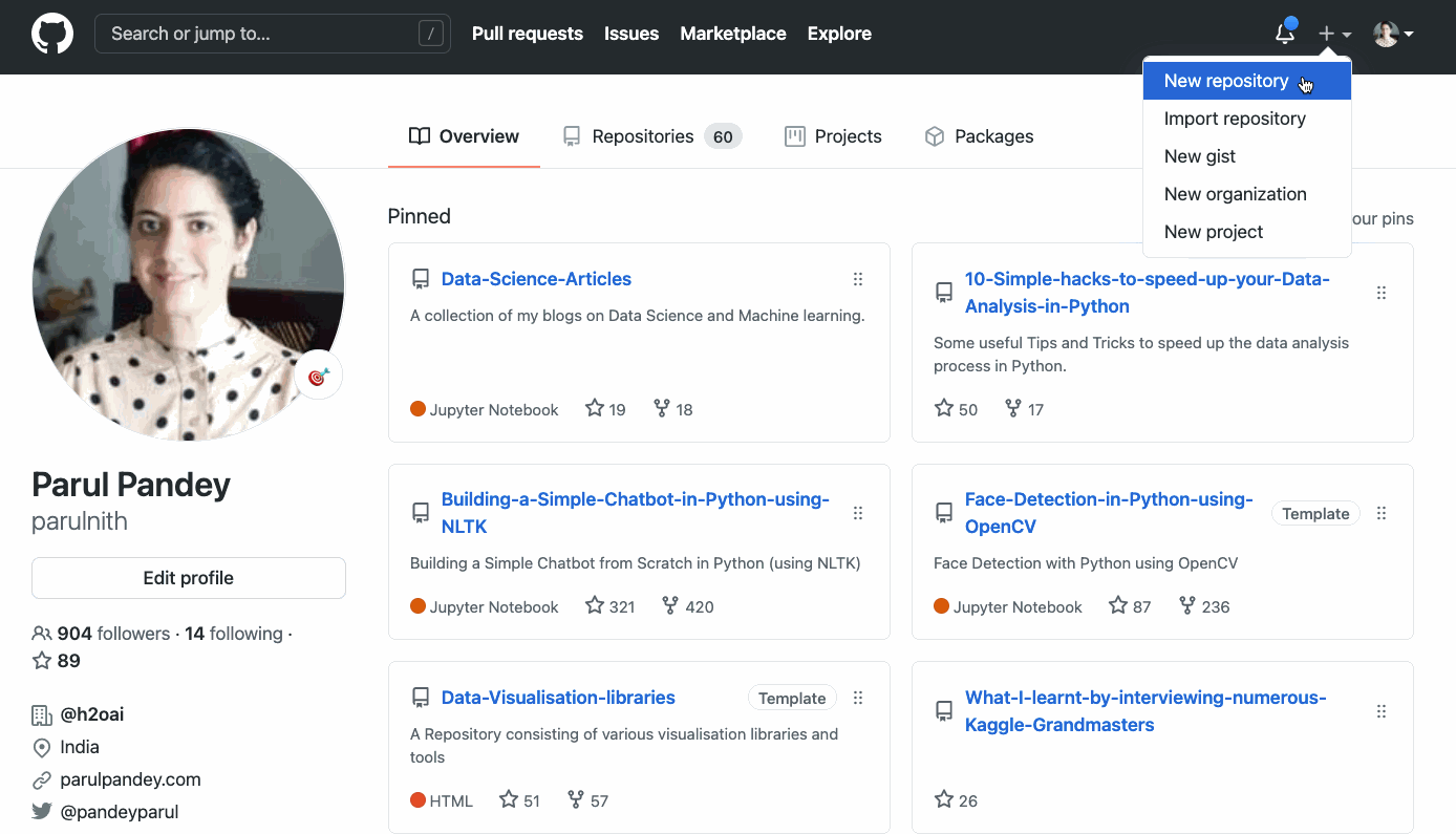 A Tour of 10 Useful Github Features | by Parul Pandey | Towards Data ...