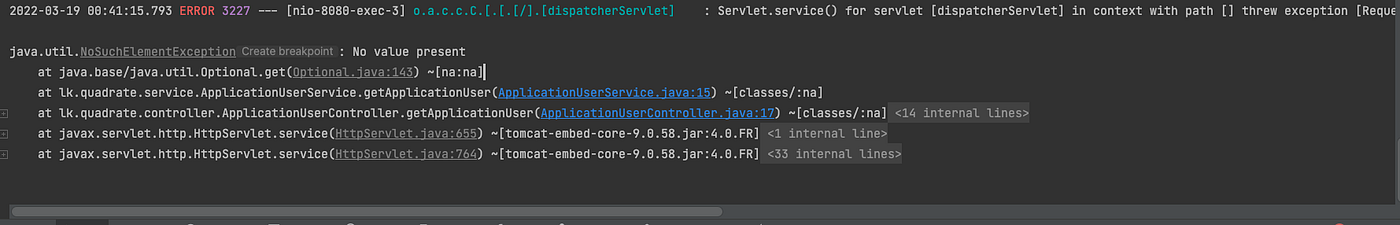 Exception Handling in Spring Boot | by Razmy Mahsoom | Medium