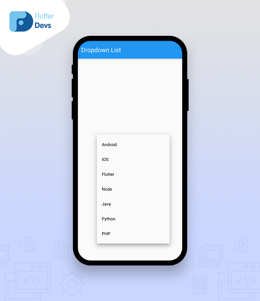 Dropdown In Flutter. In this article, We will explain about… | by ...