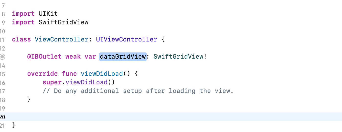 Create A Grid View In Ios Using Swift Grid View Part 1 By Lama