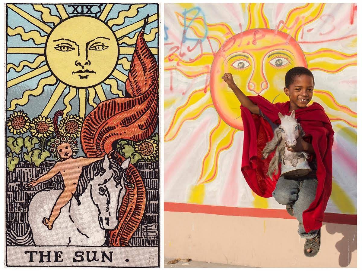 Haitian Artists Pose As Tarot Characters In Compelling Portraits | by ...