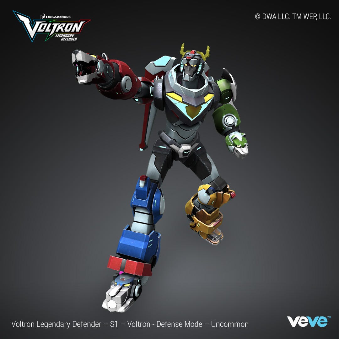 Voltron: Legendary Defender S1. Series 1 of Voltron: Legendary Defender ...