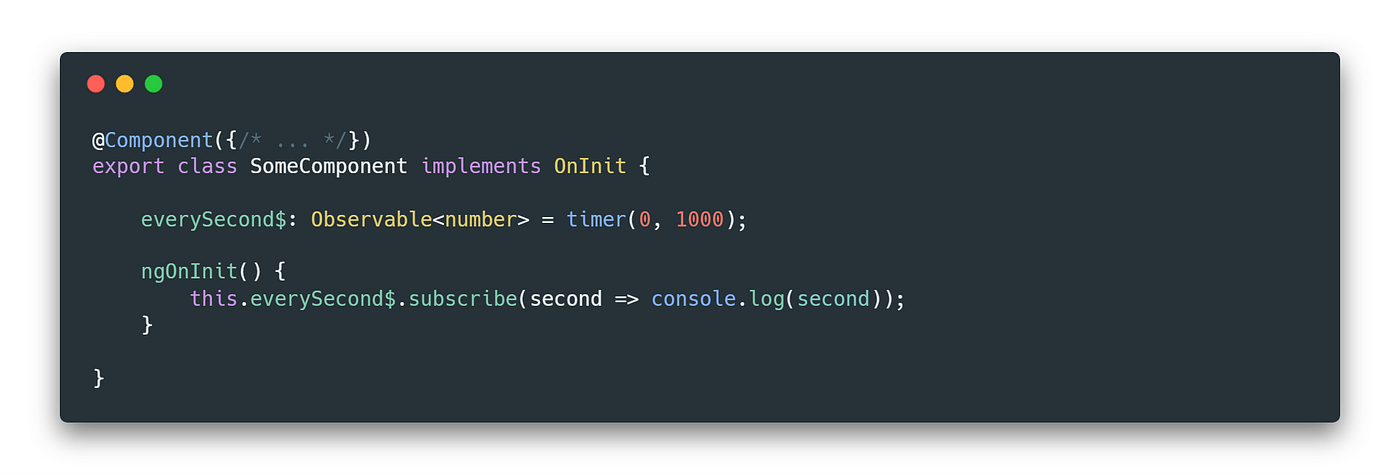 The Best Way To Unsubscribe RxJS Observables In The Angular ...