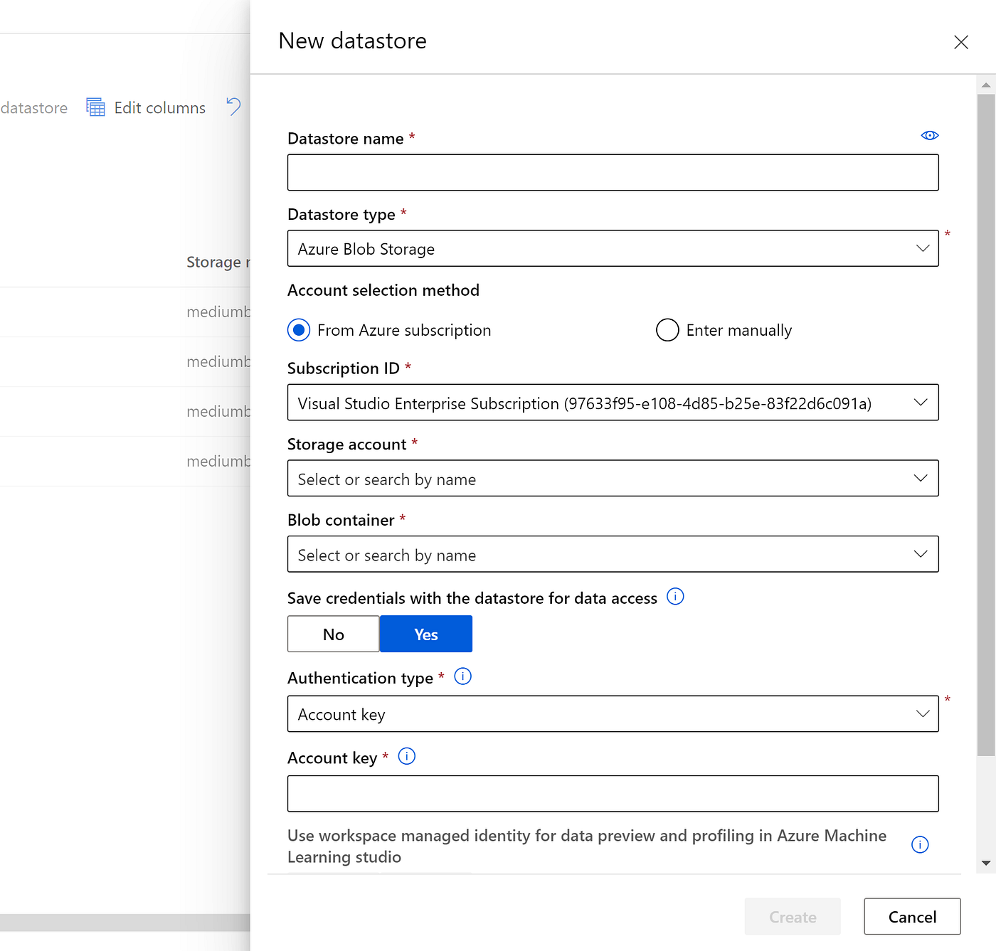 How to connect Azure Data Lake Gen. 2 to Azure Machine Learning | by ...