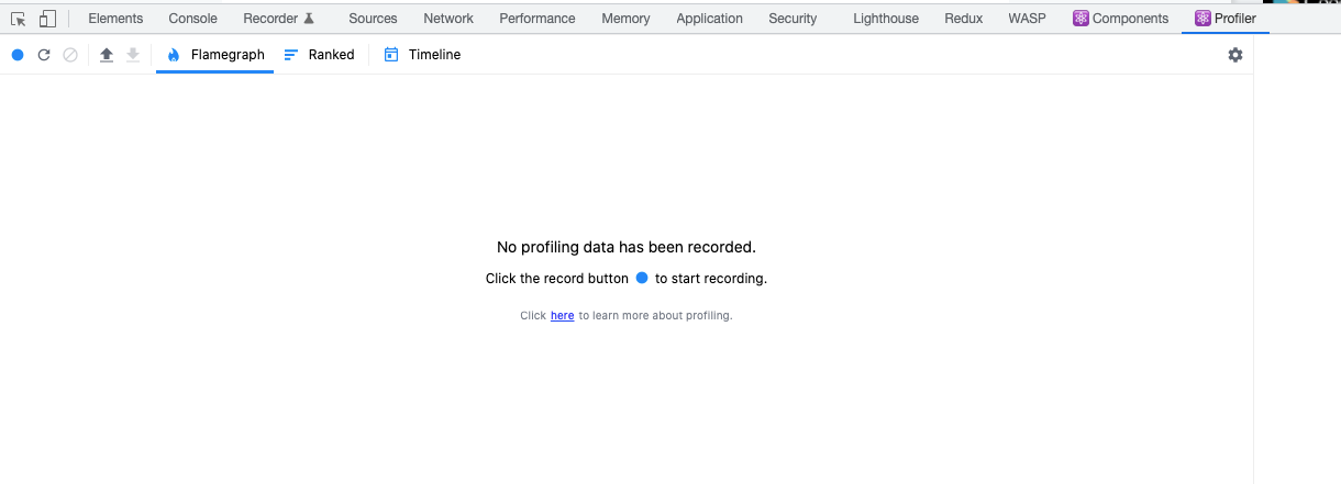 Profiling — React Applications. In modern day web applications where ...