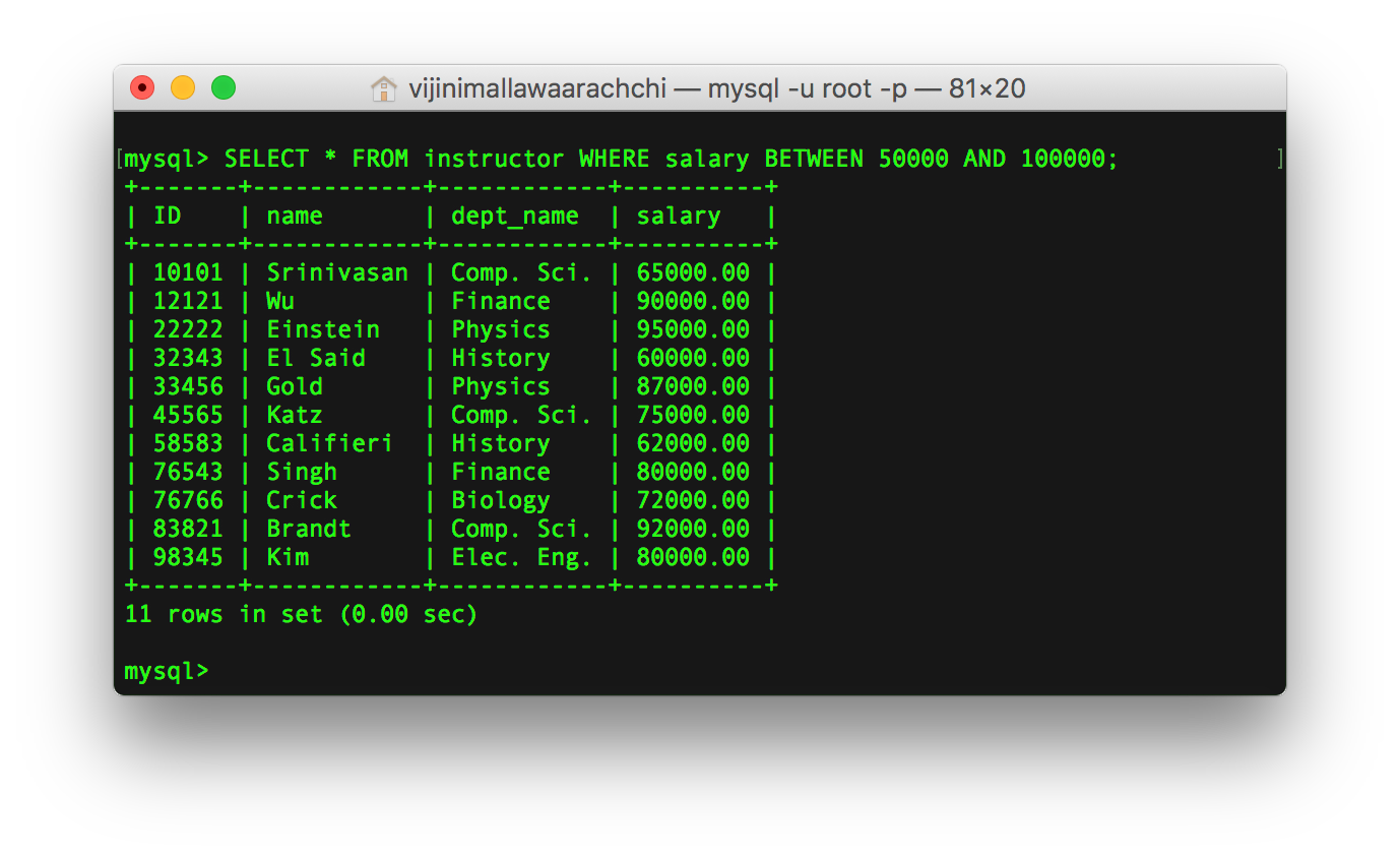 SQL Recap for Interviews. DIY with Examples and Sample Code | by Vijini ...