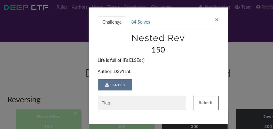 DEEP CTF writeup Part-1. Hello Everyone, recently we… | by Cryptonic007 | InfoSec Write-ups