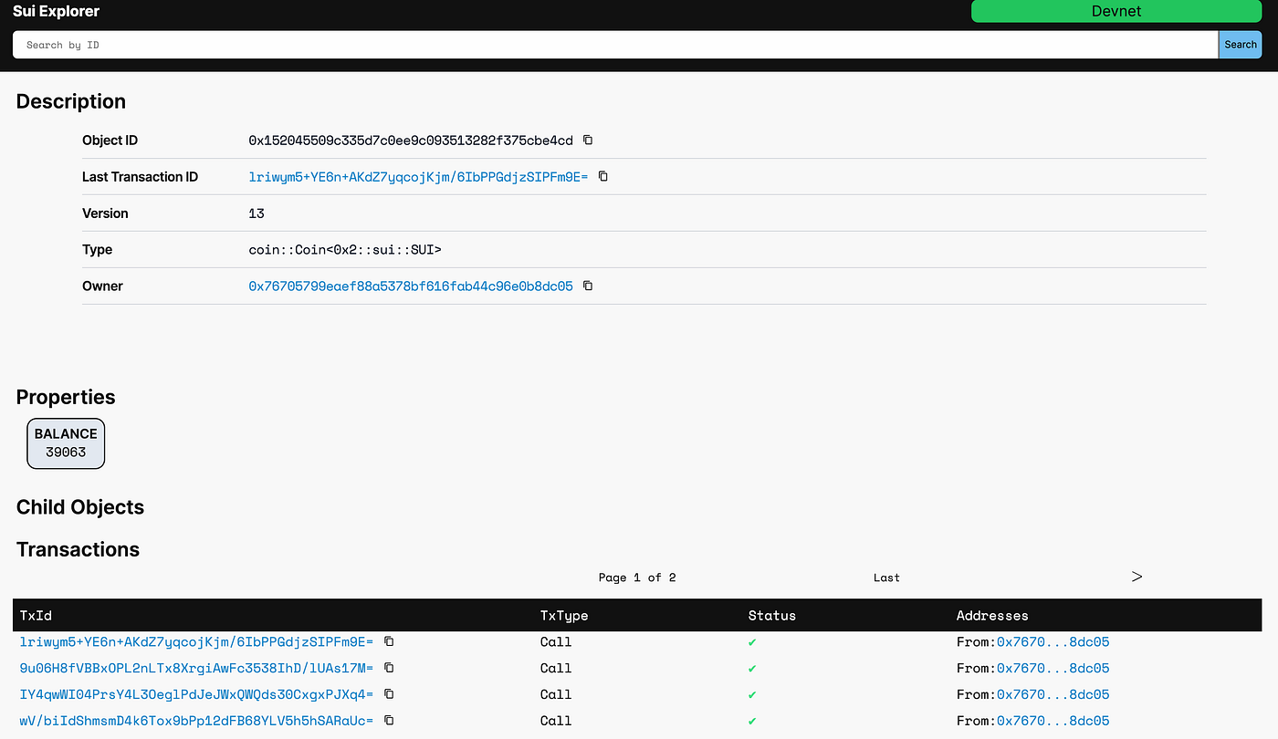 [EN] My First Impression of Sui Move — (1) Introduction & Minting a simple NFT | by Sigrid Jin ...