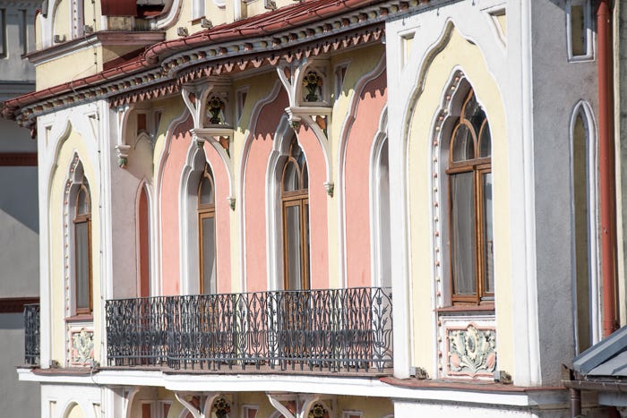 Oradea, Romania — Art Nouveau style. | by Stefan Georgeta | May, 2022 ...