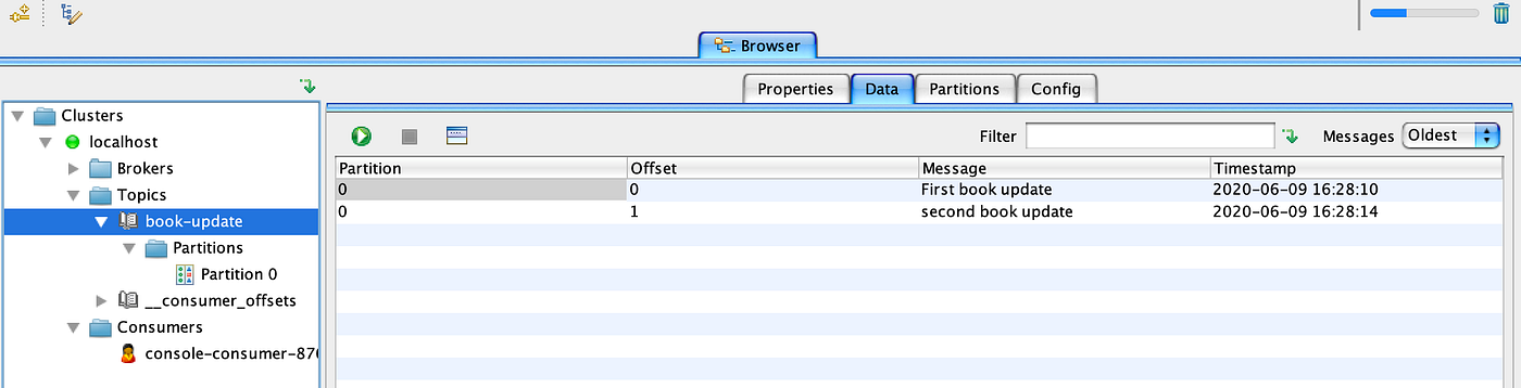 Kafka with spring boot, Kafka & Kafka Tool GUI setup | by viv | Medium