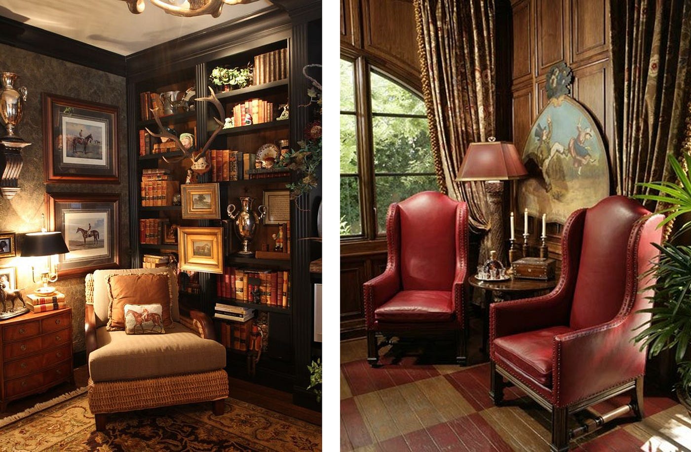 5 Most popular Country Style Interiors (Part 1) | by Anna Samygina ...