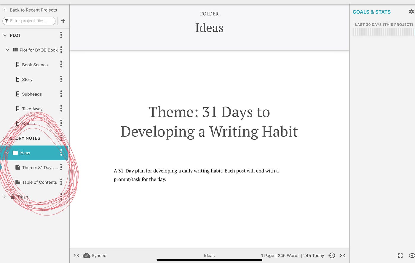 How to Use Dabble’s Digital Plot Board to Plan Your Blog Posts | by ...
