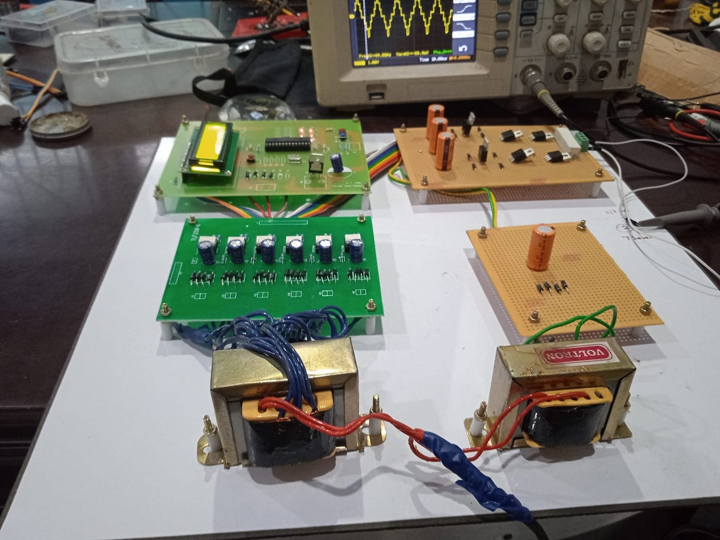 Learn bench india-Institute for final year project – Medium