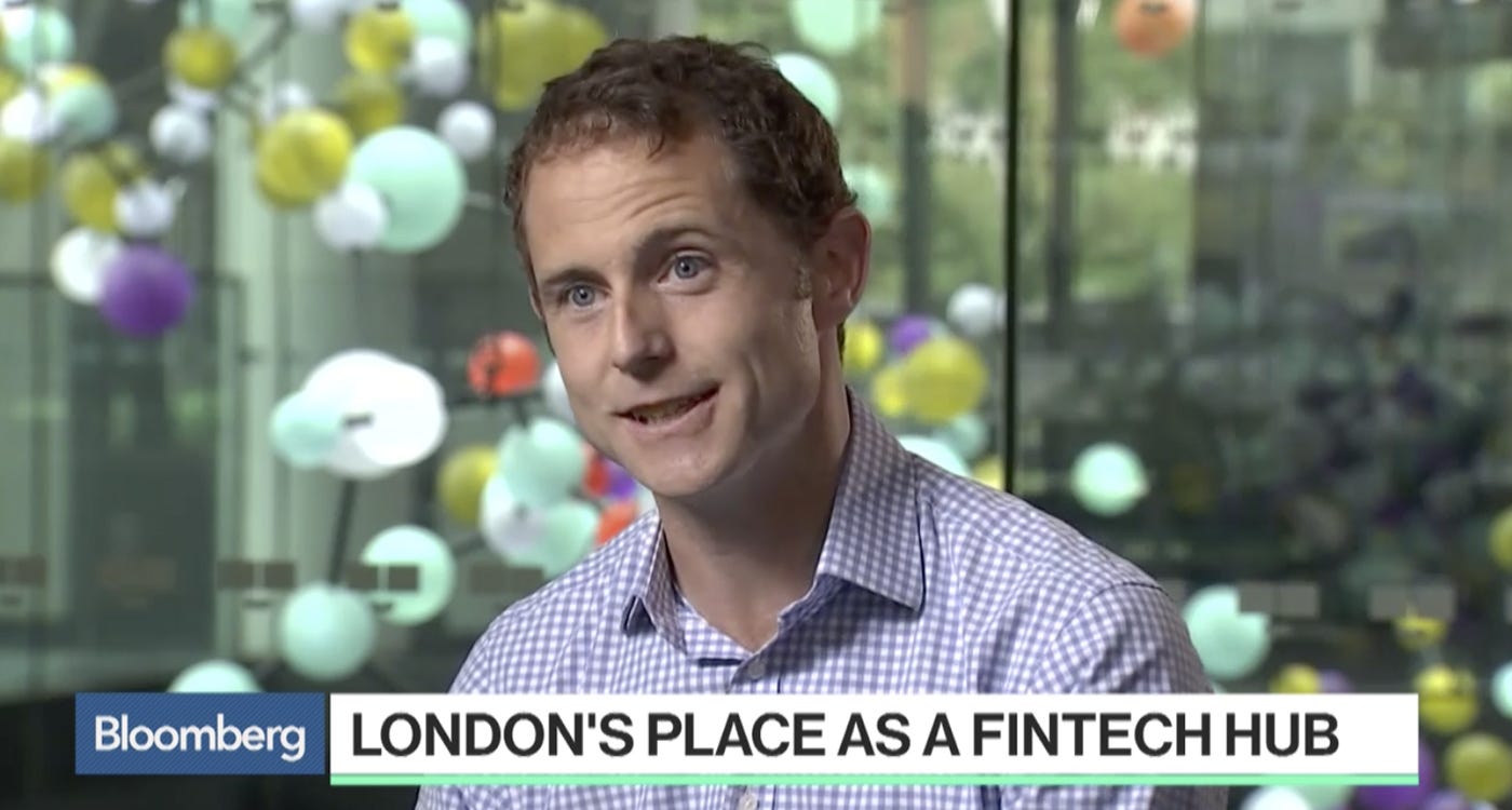 Rob Moffat from Balderton Capital on investing in tech companies — and ...