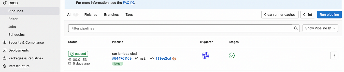 Do Data Scientists Need To Learn Cicd Gitlab Python Code On Aws Serverless Lambda Service By